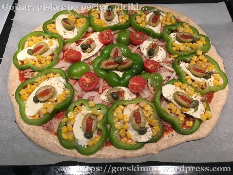 Testo za pico z drožmi – Gojzar, pisker pa pečica, picikl…