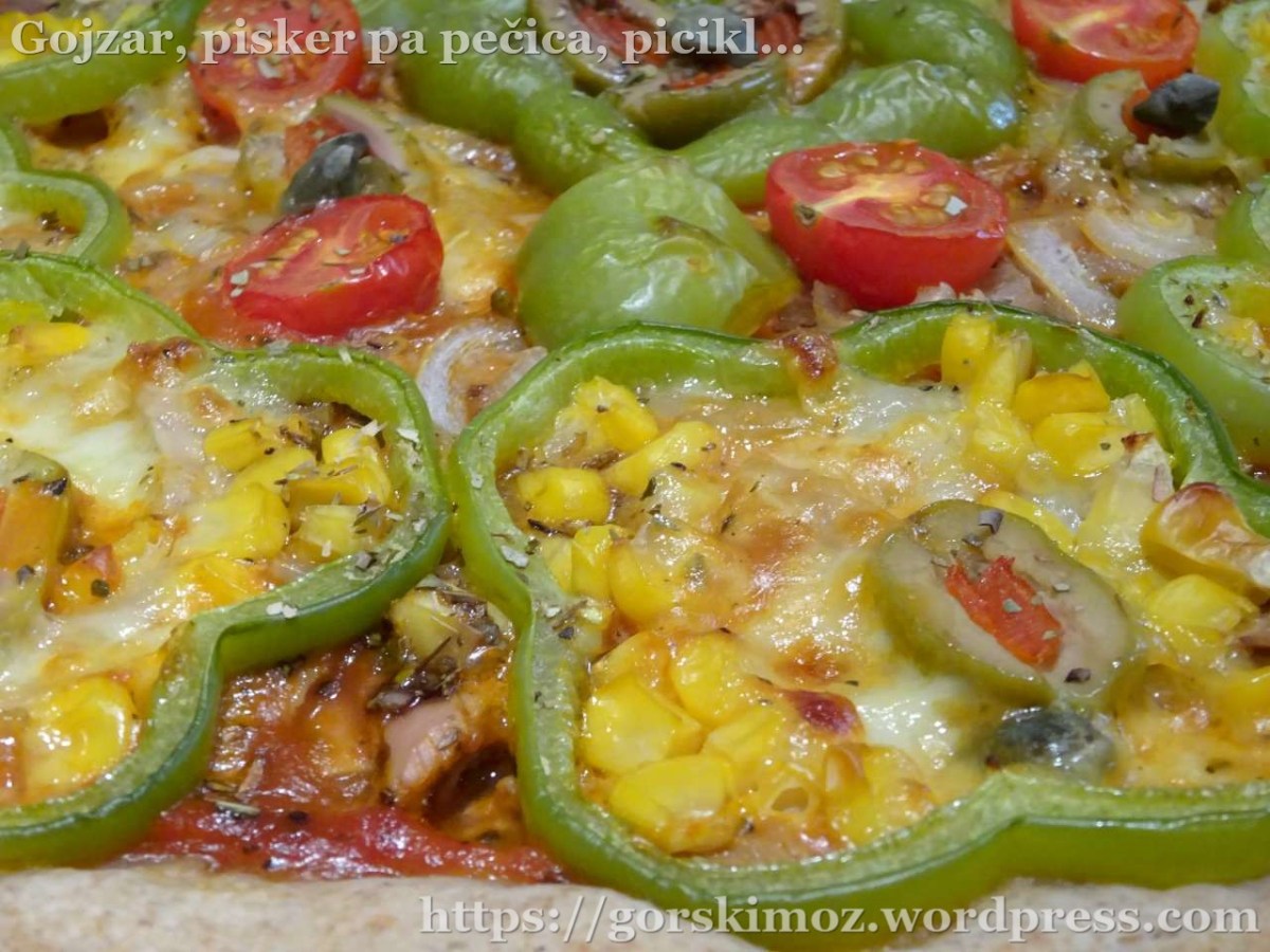 Testo za pico z drožmi – Gojzar, pisker pa pečica, picikl…